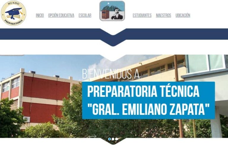Preparatoria Emiliano Zapata | Instalaciones y Carreras